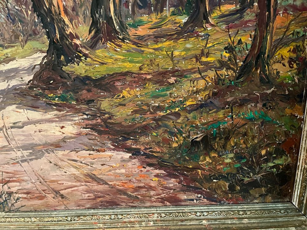 VICTOR HOFER - Landschaft sehr schönes Bild (Gebraucht) in Basel für ...