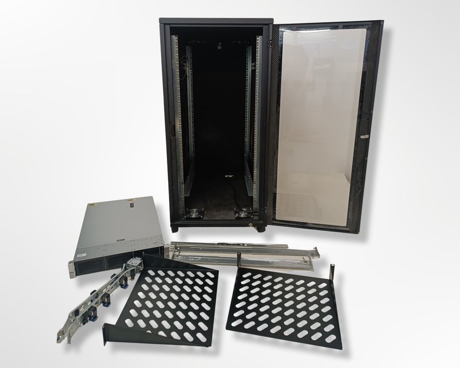 Server-Rack inkl. Server (Gebraucht) in Suhr für CHF 299 – nur Abholung ...
