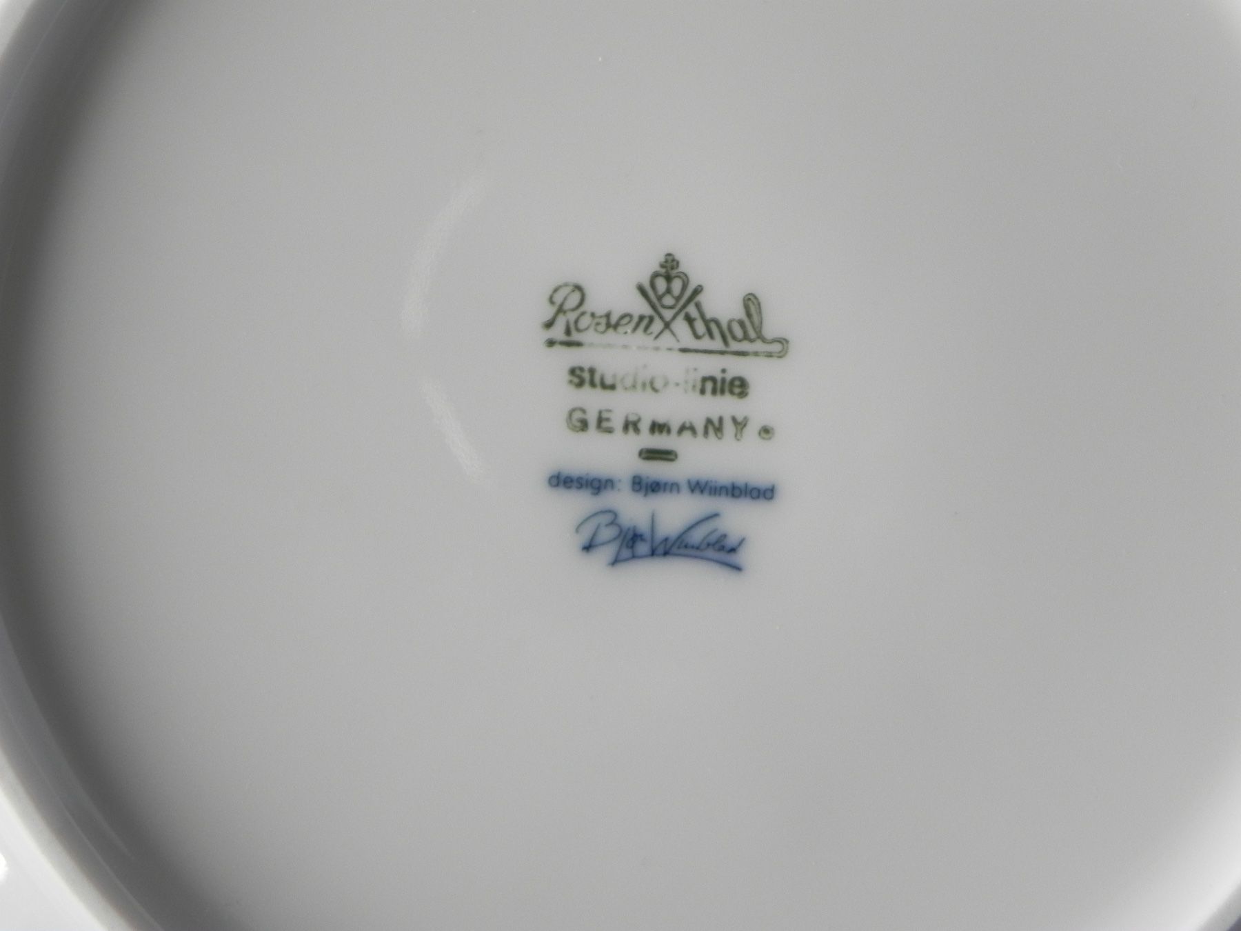 Teller / Schale ø 22 cm von Björn Wiinblad - Rosenthal (Neu (gemäss ...