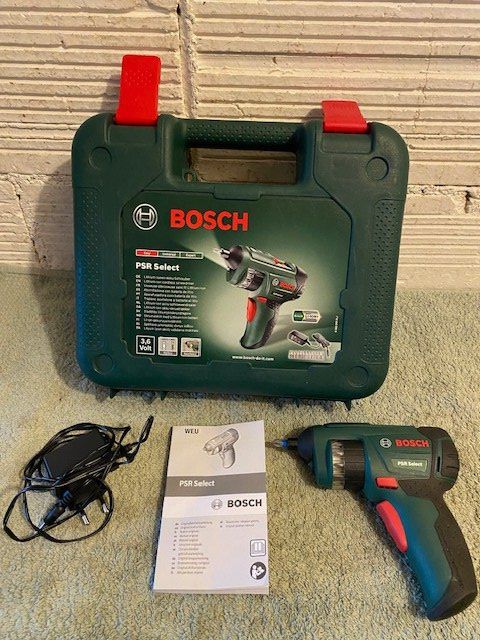AKKUSCHRAUBER BOSCH PSR SELECT | Kaufen auf Ricardo