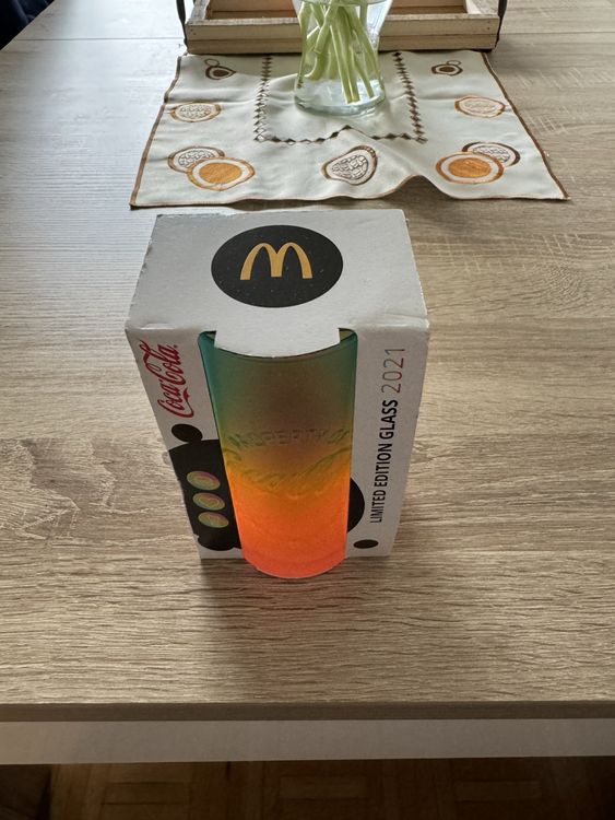 McDonald’s Limited Edition Glass 2021 | Kaufen auf Ricardo
