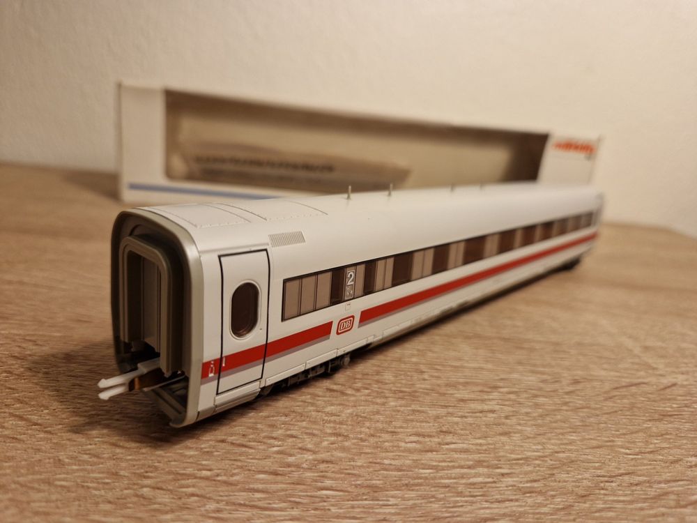 Märklin 4372 Personenwagen ICE DB H0 OVP NEU (Neuf avec emballage d ...