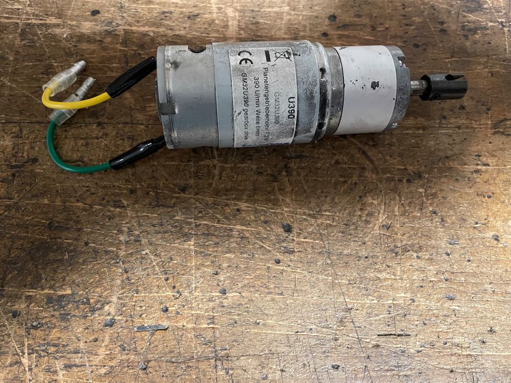Servonaut Getriebemotor 7.2V (Gebraucht) in Uetendorf für CHF 53 – mit Lieferung auf Ricardo kaufen