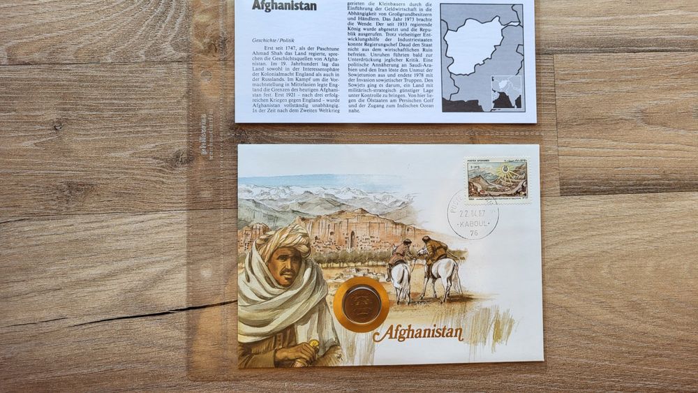 Afghanistan (Gebraucht) in Vilters für CHF 1.1 – mit Lieferung auf Ricardo kaufen