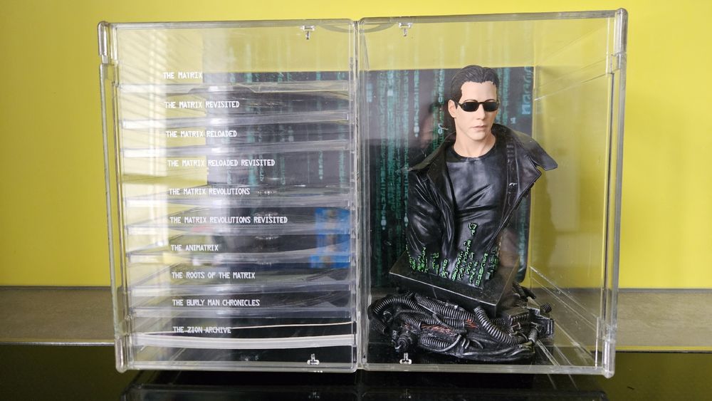 Ultimate Matrix Collection Box Limited Edition mit 9/10 DVDs (Gebraucht ...