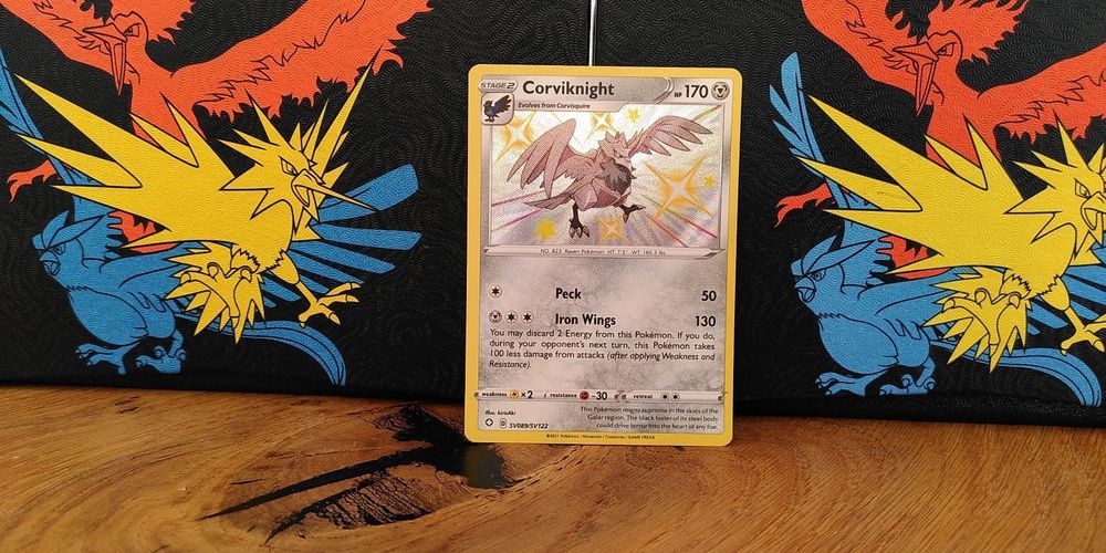 "Corviknight" Baby Shiny - Shining Fates Pokemon 2021 (Neu (gemäss ...