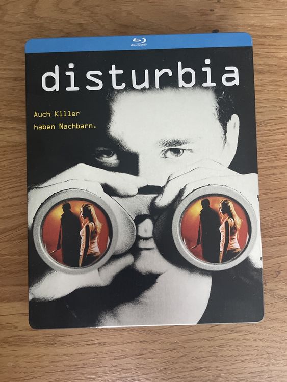Disturbia (2007) BluRay Steelbook | Kaufen auf Ricardo