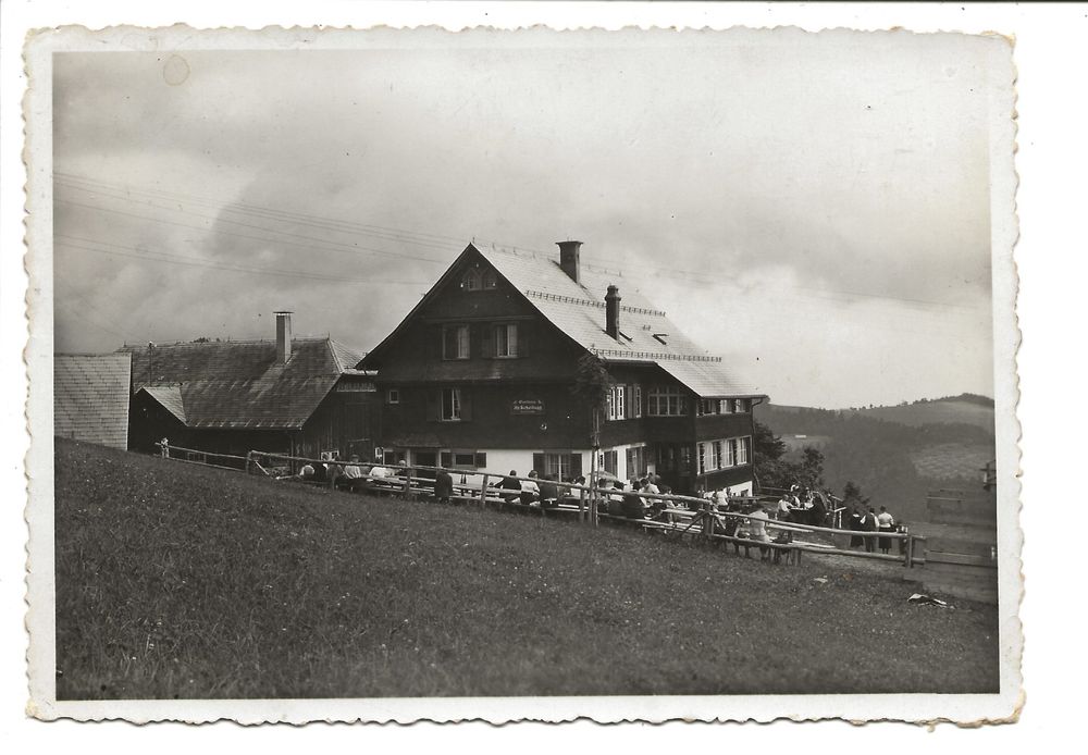 Wald (ZH) Alp Scheidegg - Zürcher Oberland - 1933 (Gebraucht) in Engelburg für CHF 8.9 – mit ...