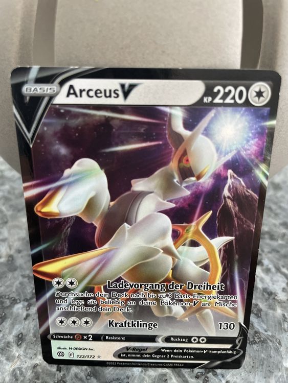 Pokemon Arceus V | Kaufen auf Ricardo