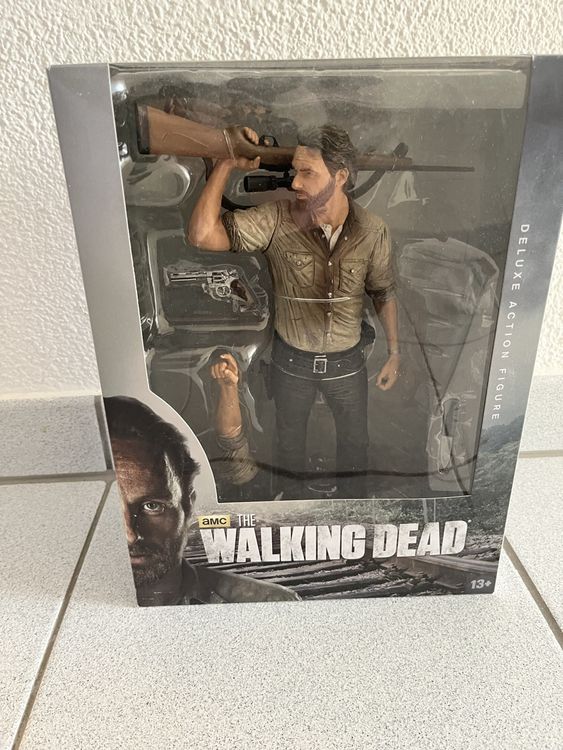 The Walking Dead Rick Grimes (Neu und originalverpackt) in Rothenburg ...
