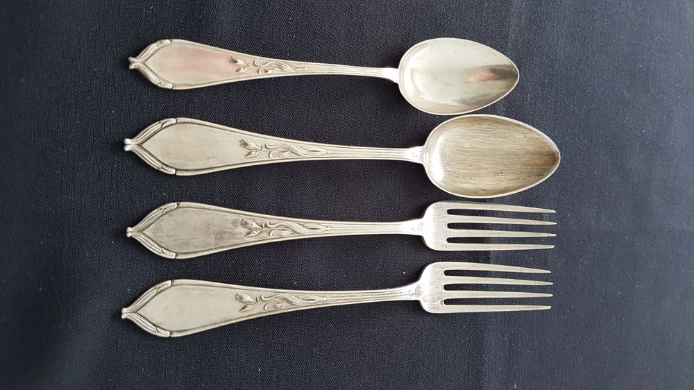 4 Besteckteile Jezler Silber 800 (Gebraucht) in Oberrieden für CHF 75 – mit Lieferung auf ...