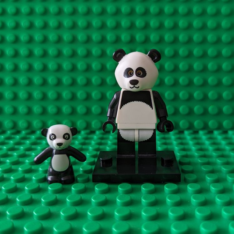 LEGO Minifigur The LEGO Movie , Panda Guy (Gebraucht) in Luzern für CHF ...