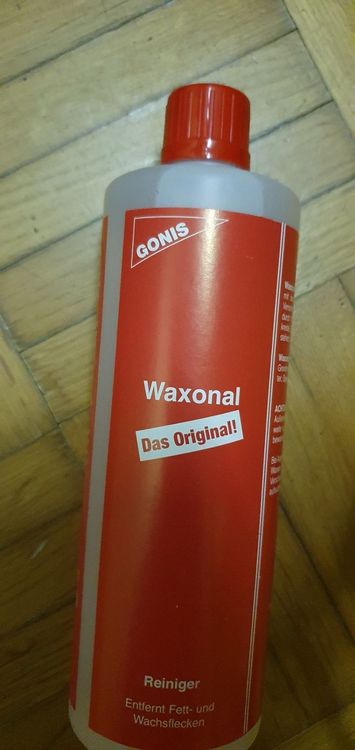 Gonis Waxonal (Neu und originalverpackt) in Turbenthal für CHF 12 – mit ...