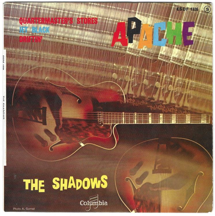 THE SHADOWS - APACHE + 3 (D'occasion) à Bex pour CHF 3 – avec livraison | Acheter sur Ricardo