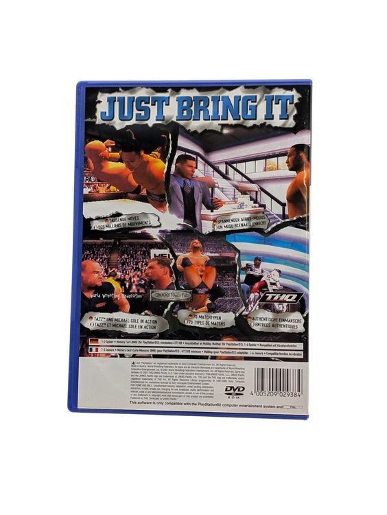 WWF SmackDown! Just Bring It PlayStation 2 (Gebraucht) in Domat/Ems für ...