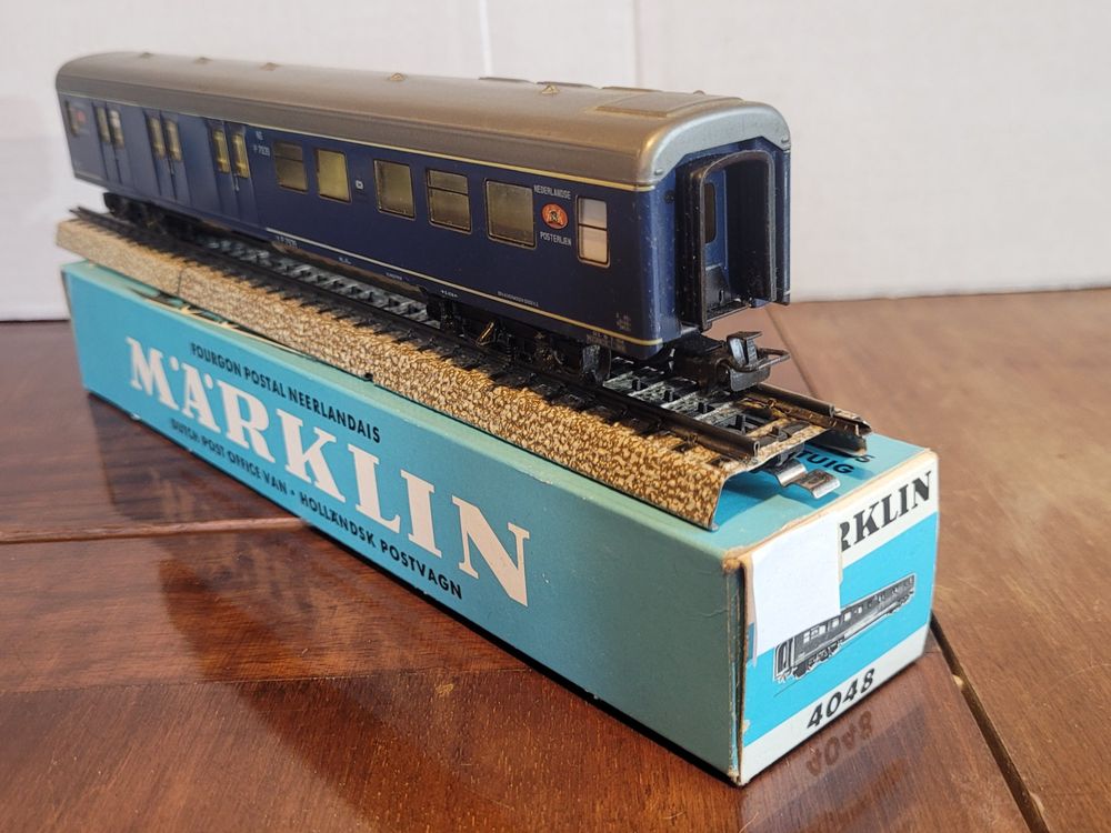 Märklin 4048, NS Postwagen (Gebraucht) in Sitterdorf für CHF 21 – mit ...