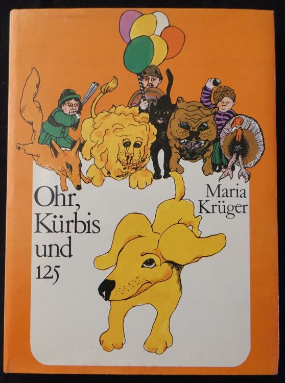 Ohr, Kürbis und 125. Maria Krüger und Fred Knecht (Ill) (Gebraucht) in ...