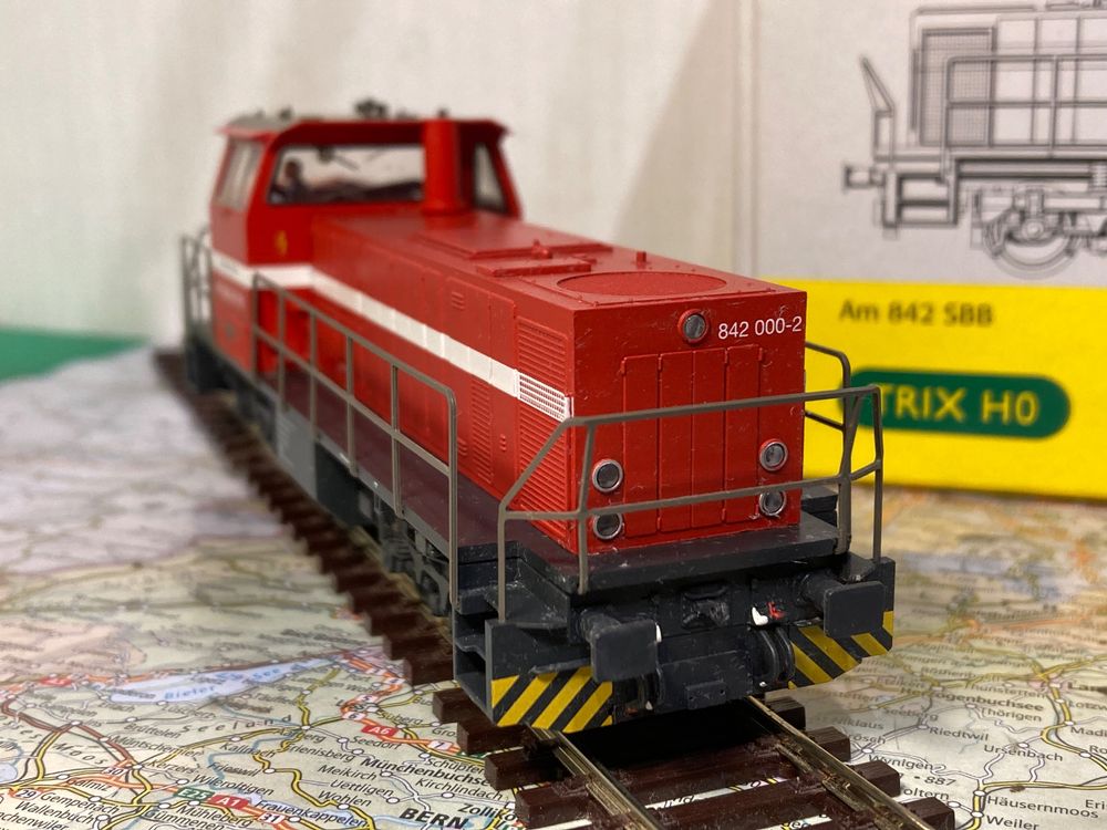 Trix SBB Am 842 000-2 digital LED Beleuchtung HO DC (Gebraucht) in Jona ...