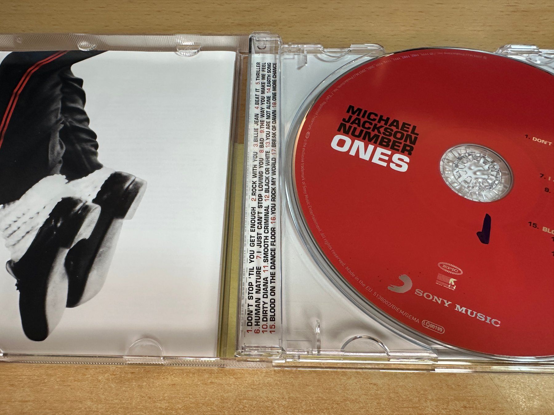 G2 Michael Jackson – Number Ones (Gebraucht) in Rikon im Tösstal für ...