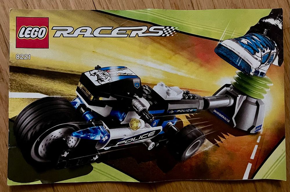 Lego Racers 8221 - Storming Enforcer (Gebraucht) in Höri für CHF 5 ...