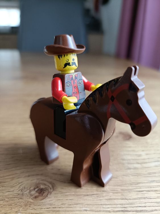 2 LEGO WESTERN COWBOYS MIT PFERD | Kaufen auf Ricardo