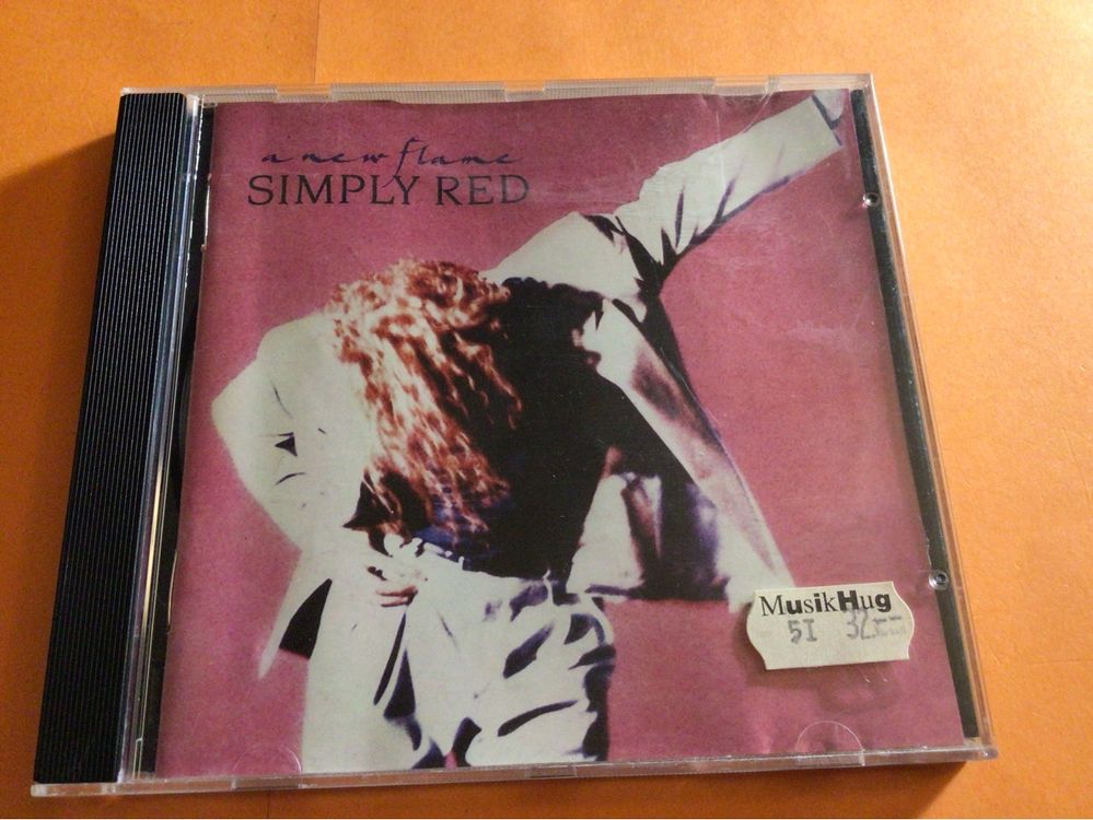 Simply Red - A New Flame CD Kult! 🎤🎶🔥1989 (Gebraucht) in Steinach für ...