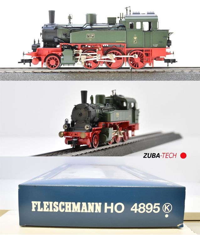Fleischmann 4895 Güterzug 6tlg der KPEV (Gebraucht) in St. Gallen für ...