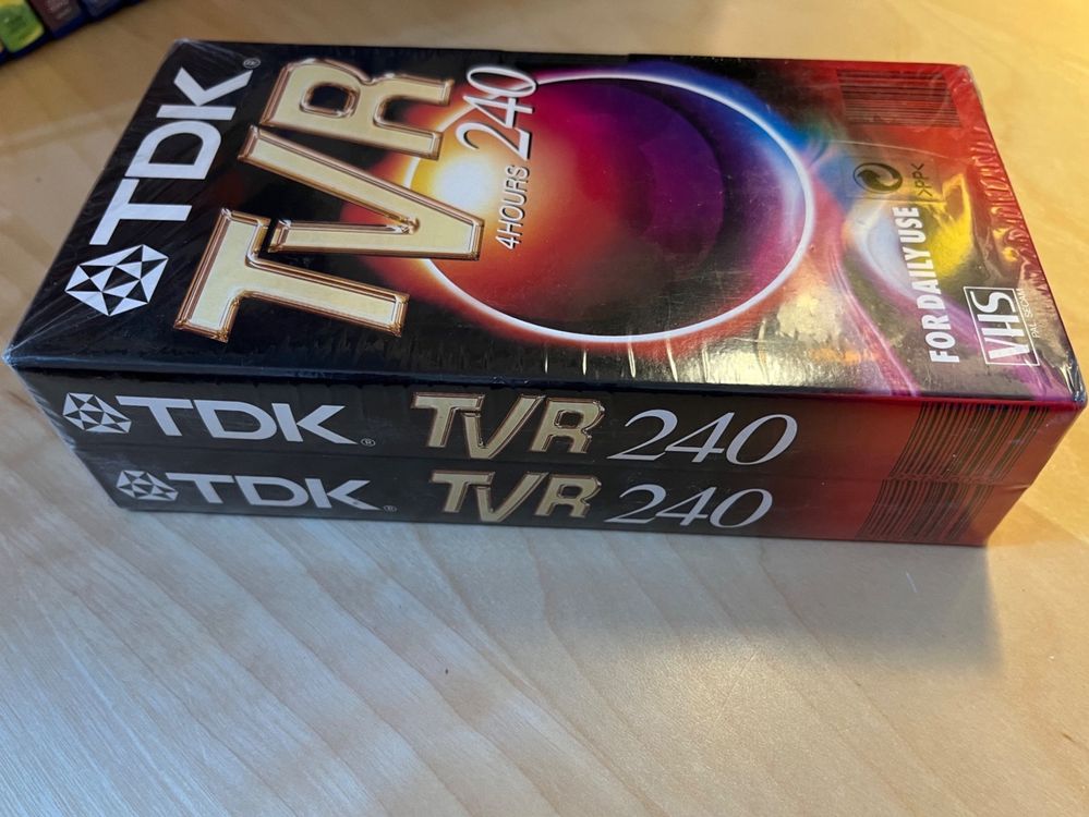 TDK TVR 240 2 Stuck | Kaufen auf Ricardo