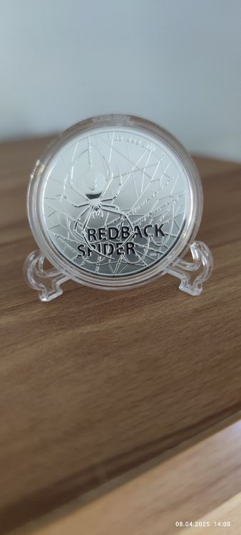 1 Unze Oz Silber 0,999 Redback Spider 2020 (Neu (gemäss Beschreibung)) in Schaffhausen für CHF ...