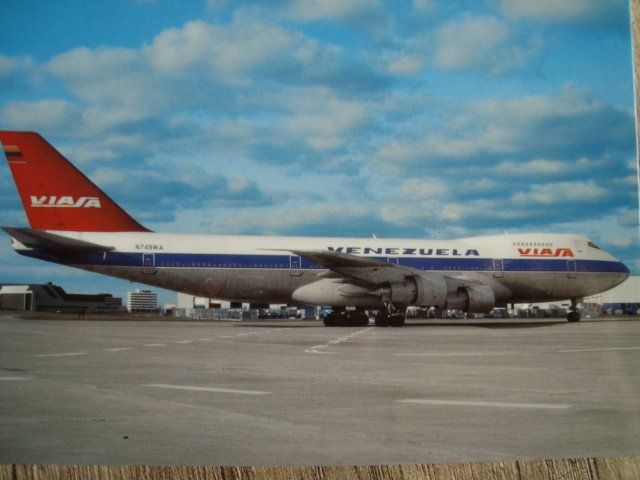 Viasa Venezuela Boeing 747-273C N749WA | Kaufen auf Ricardo