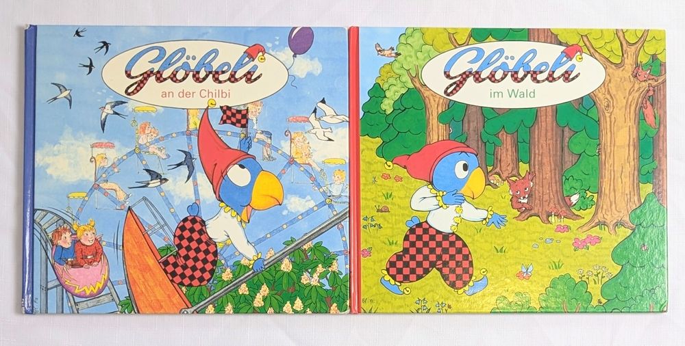 GLÖBELI an der Chilbi & Glöbeli im Wald - Globi Verlag (Neu (gemäss ...