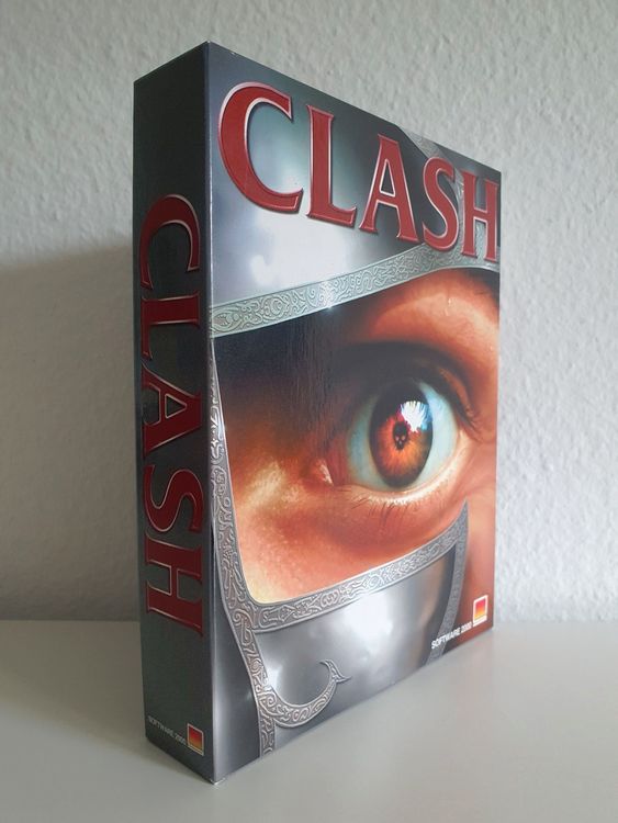 PC Game (Software 2000) Clash (1997) Big Box (Gebraucht) in Greifensee ...