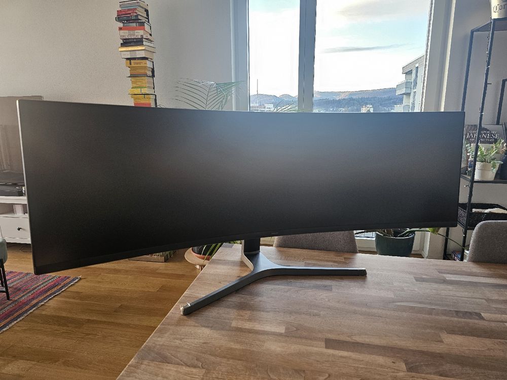 Samsung ViewFinity S9 49" Ultrawide Monitor LS49A950UIUXEN (Gebraucht ...