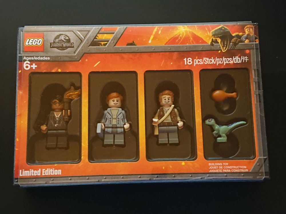 LEGO Jurassic World 5005255 Limited Edition Minifiguren Set (Neu und ...