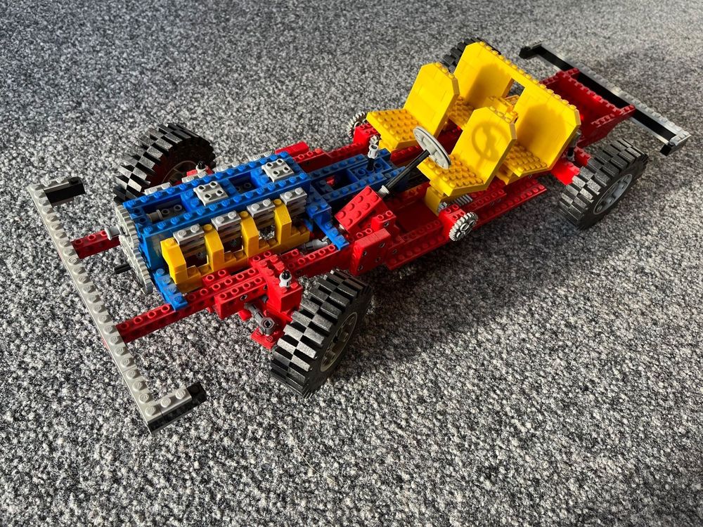 LEGO Technic Set 853 ¦ Rennwagen, div. Modelle komplett 80er (Gebraucht ...