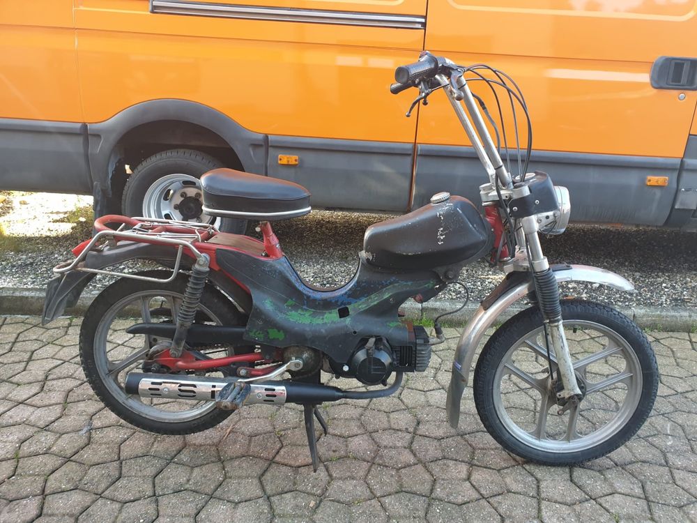Mofa Pony Cilo 520 Cross zum Aufbereiten läuft ke Sachs Puch (Gebraucht ...