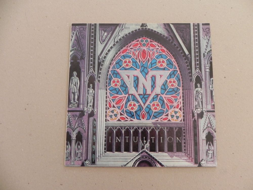 LP Norwegen Heavy Metal Band TNT 1989 Intuition (Gebraucht) in Siebnen ...