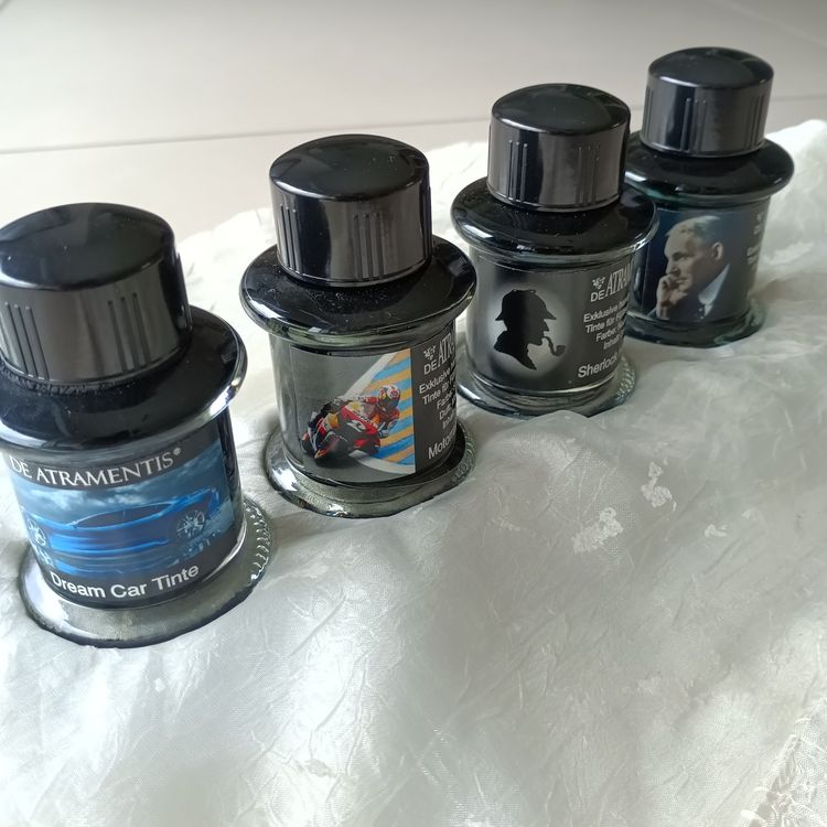 DeAtramentis Tinte Auto Töff Set 4x (Neu (gemäss Beschreibung)) in ...