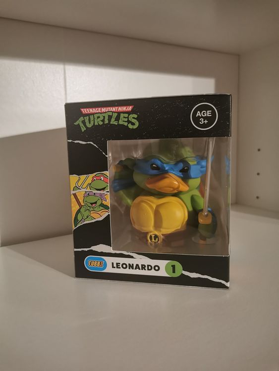 Teenage Mutant Ninja Turtles Tubbz PVC Figur Leonardo Boxed (Neu und originalverpackt) in ...