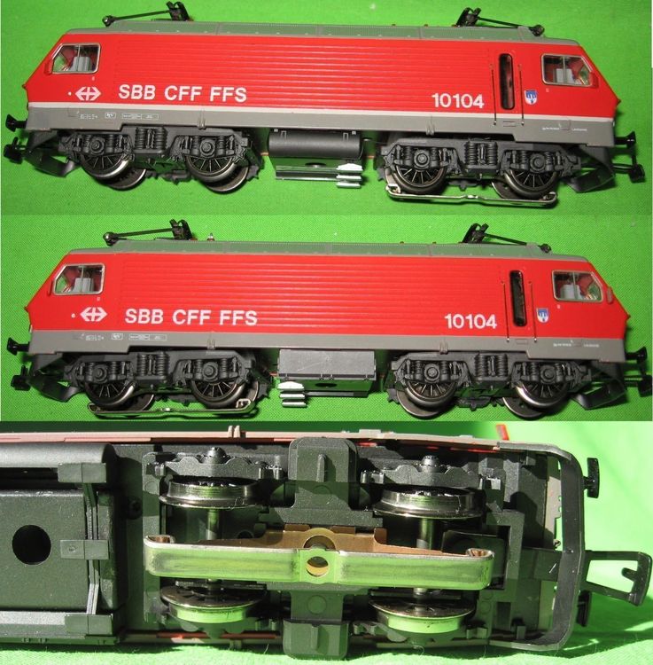 SBB Re 4/4 IV 10104 märklin 3623 asymetrisch!! DIGITAL 247** (Neu (gemäss Beschreibung)) in ...