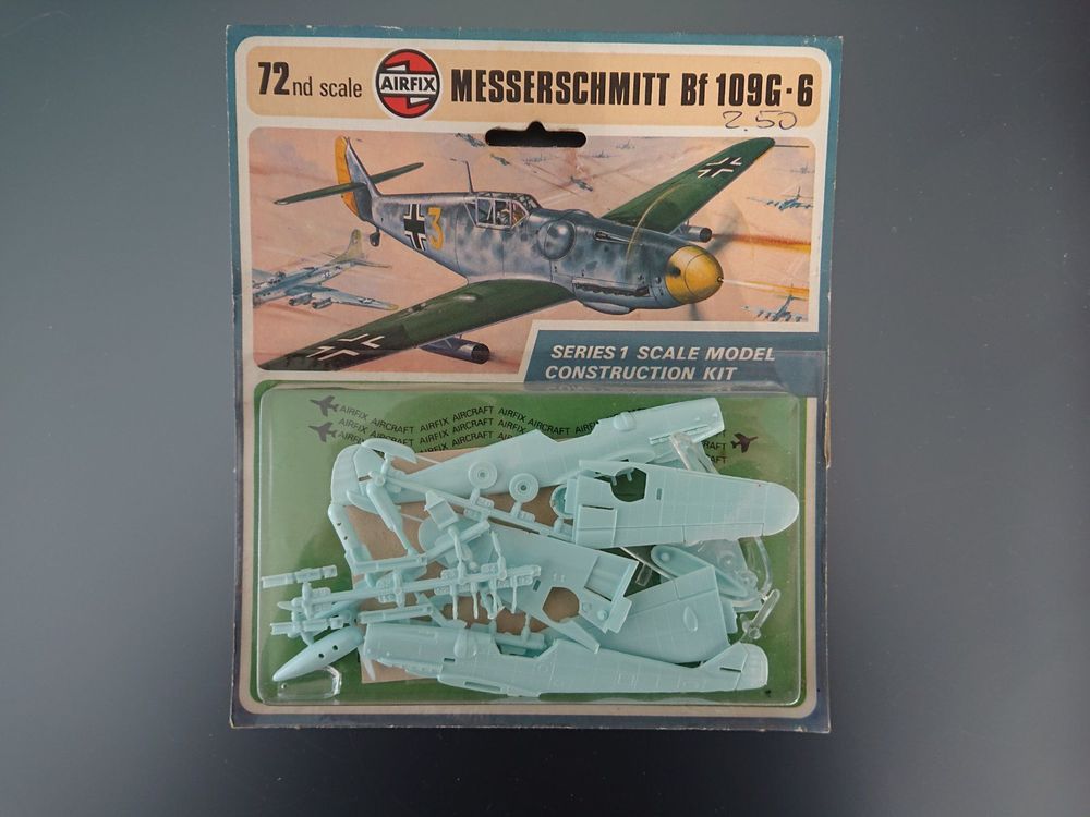 Messerschmitt Bf 109G-6 | Kaufen auf Ricardo