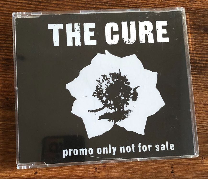 The Cure – DISIN 1 (Taken From The Album Disintegration) CD (Gebraucht ...
