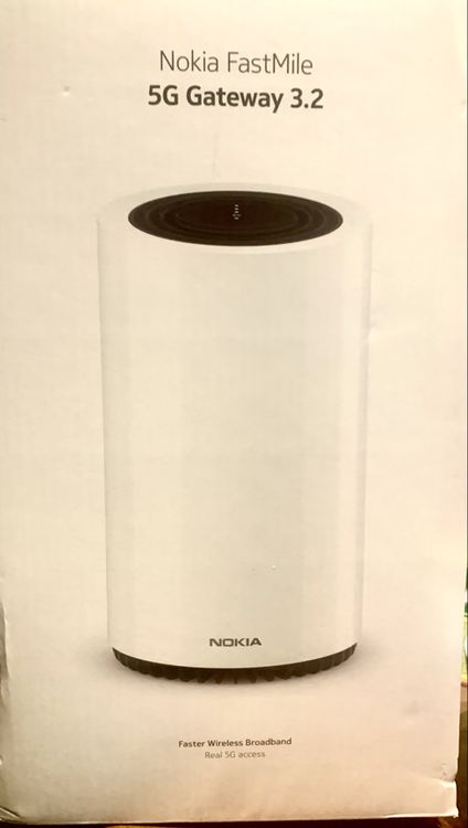Nokia FastMile 5G Gateway 3.2 (SIM) | Kaufen auf Ricardo