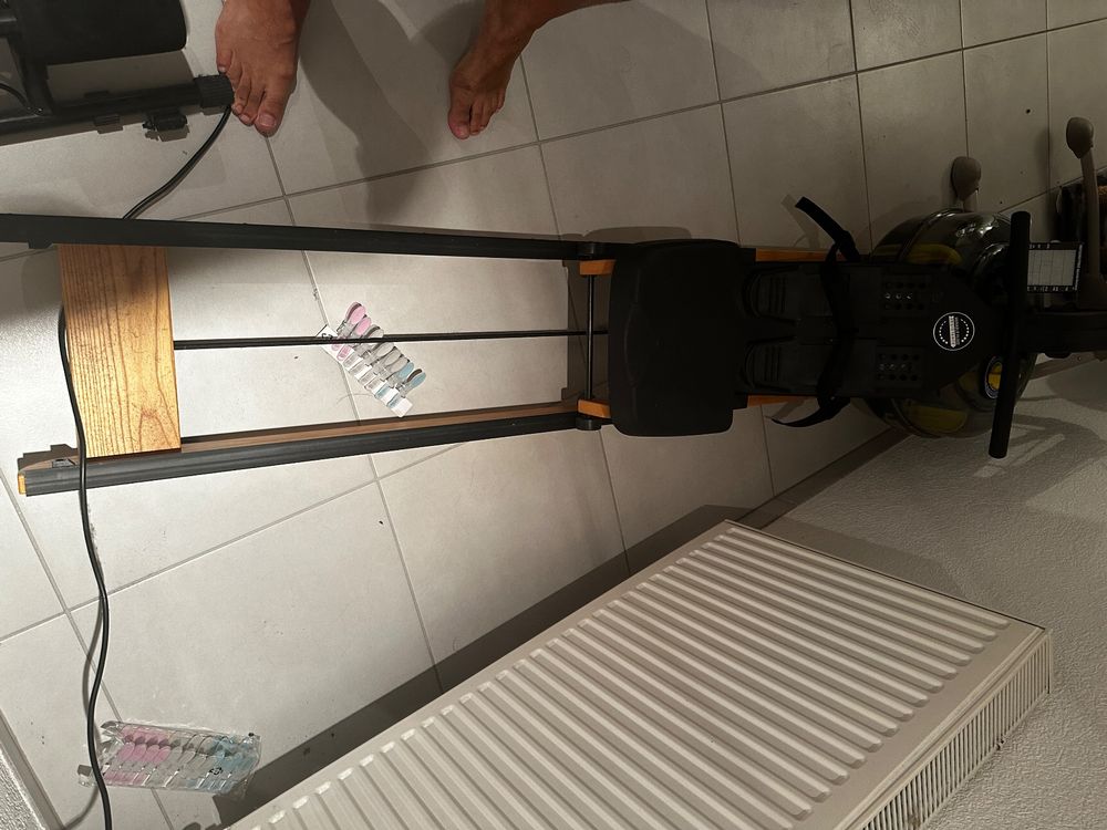 Rudergerät First Degree Apollo Hybrid AR (Gebraucht) in Aarau Rohr für ...