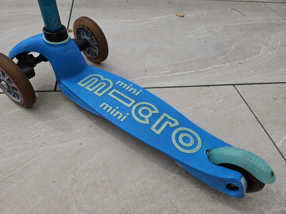 Micro Mini Deluxe Scooter 3 Räder für Kinder | Kaufen auf Ricardo