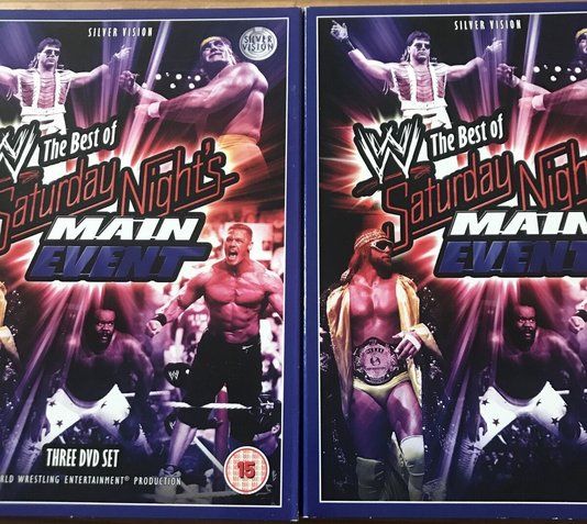 WWF The Best of Saturday Night's Main Event (3DVD-Box) E & F (Gebraucht ...