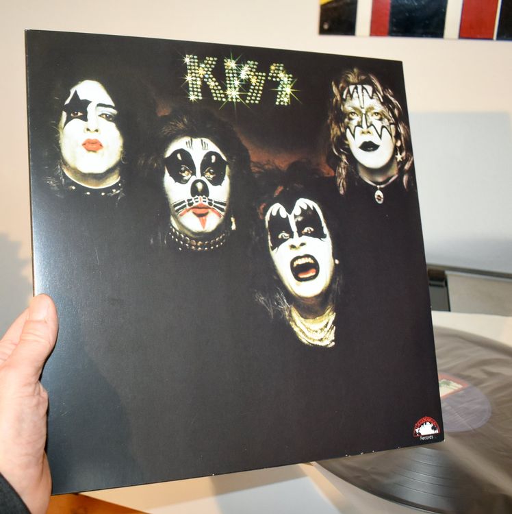 Kiss SAME 180 GRAMM LP 2014 EX-/ MINT-! top | Kaufen auf Ricardo