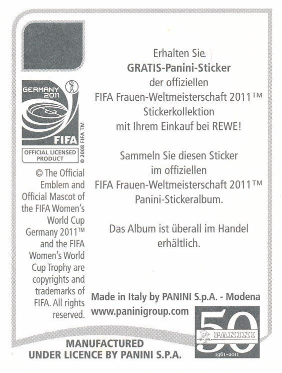 Panini Frauen WM 2011 REWE Promo Sticker Set | Kaufen auf Ricardo