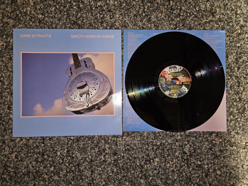 Dire Straits Schallplatte Lp - Brothers in Arms | Kaufen auf Ricardo