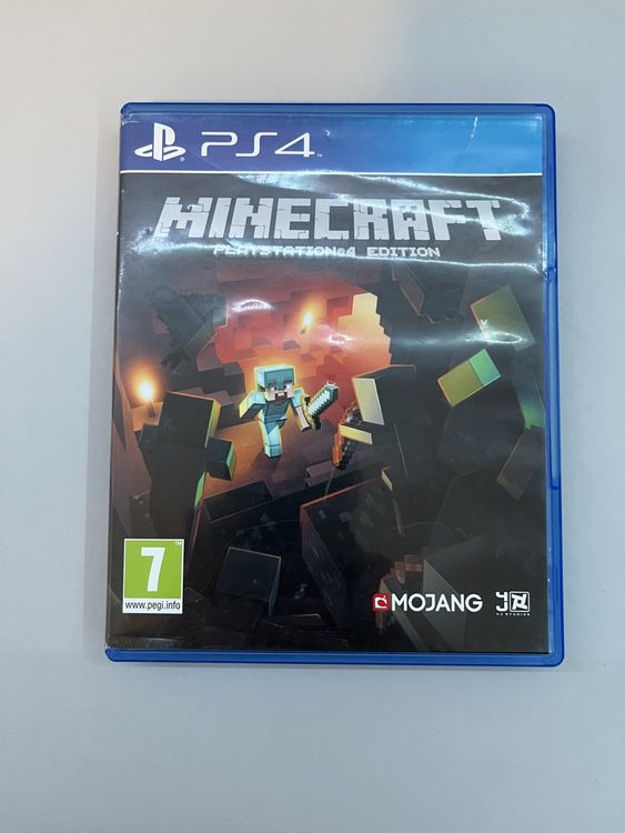Minecraft Game PlayStation 4 | Kaufen auf Ricardo